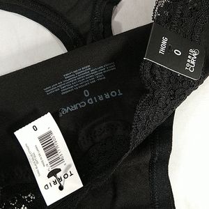 torrid | Intimates & Sleepwear | Torrid Curve Size Cotton Bottom Thong ...